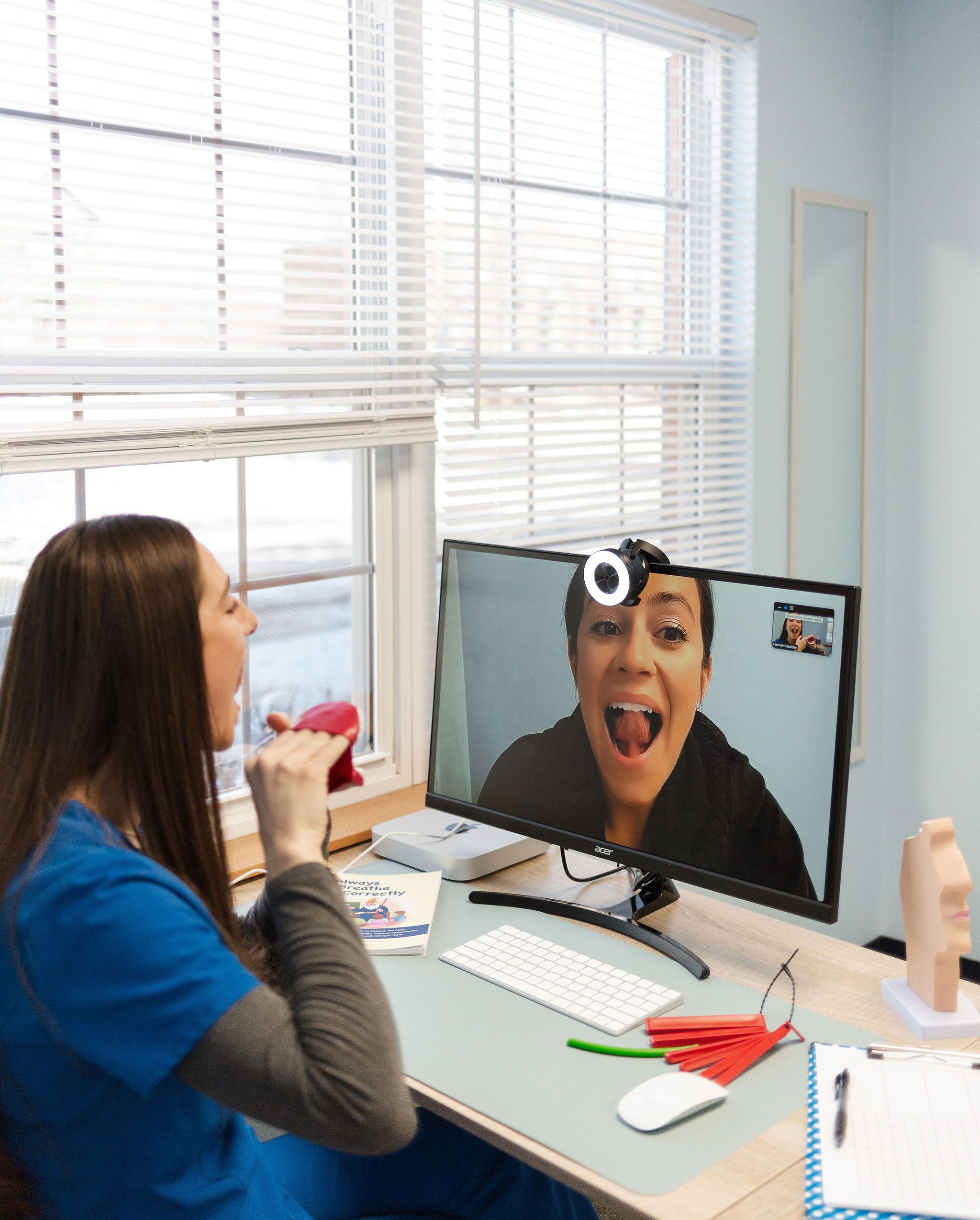 Teletherapy – Speech And More